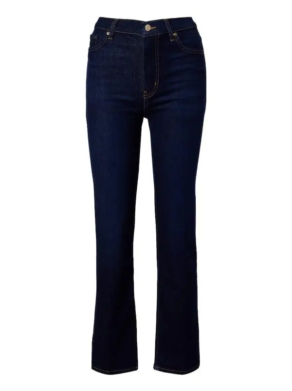 FRAME Le Sleek Straight Jeans - Blue