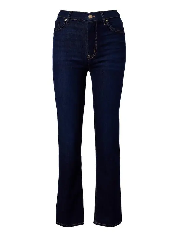 FRAME Le Sleek Straight Jeans - Blue