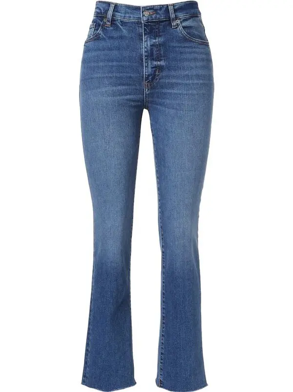 FRAME Le Sleek Straight Jeans - Blue