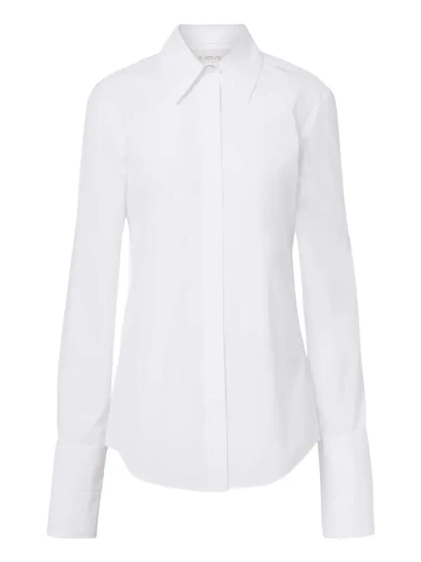 Sportmax Cotton Poplin Shirt - White