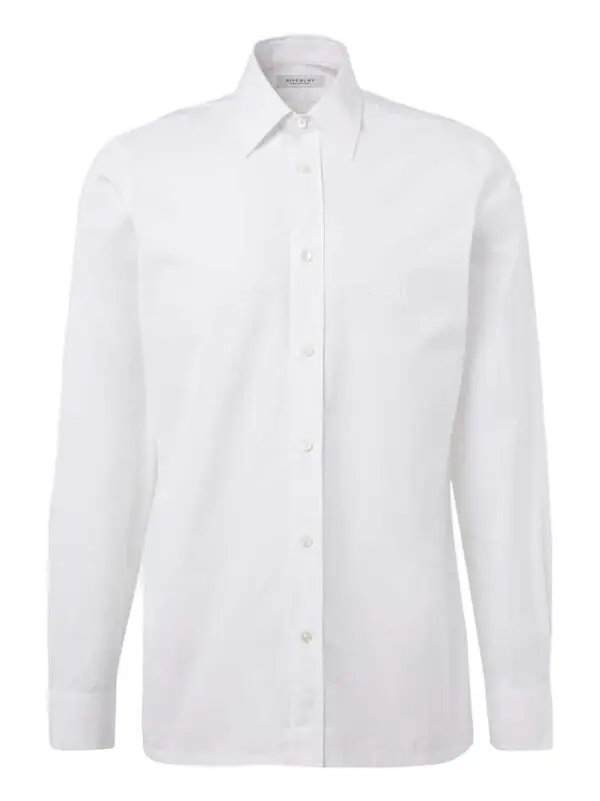 Givenchy Cotton Poplin Shirt - White