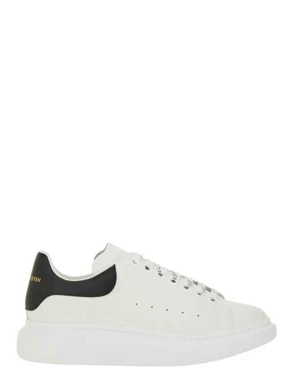 Alexander McQueen Oversized Sneaker - White