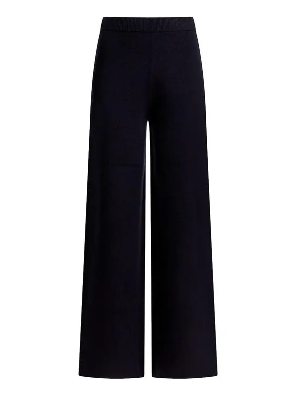 Max Mara Wool And Cashmere Trousers - Blue