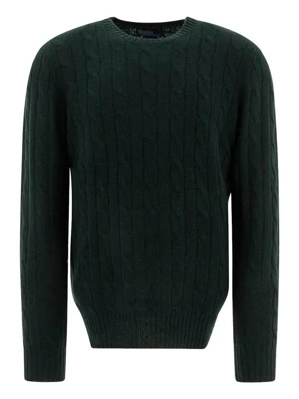 Polo Ralph Lauren Cashmere Crewneck Sweater - Green