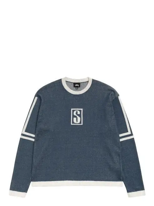 StÜssy Alpine Sweater - Blue