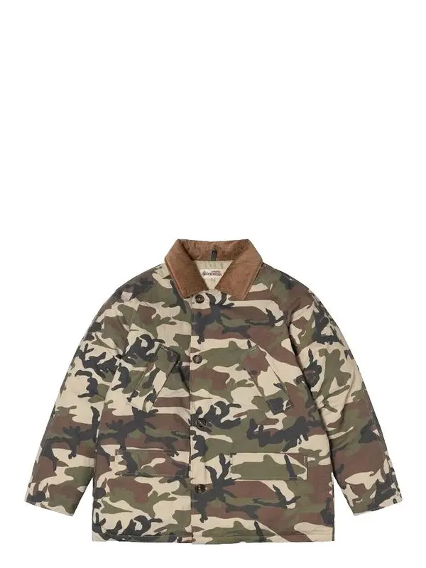 StÜssy X Denim Tears Ripstop Down Army Jacket - Camo