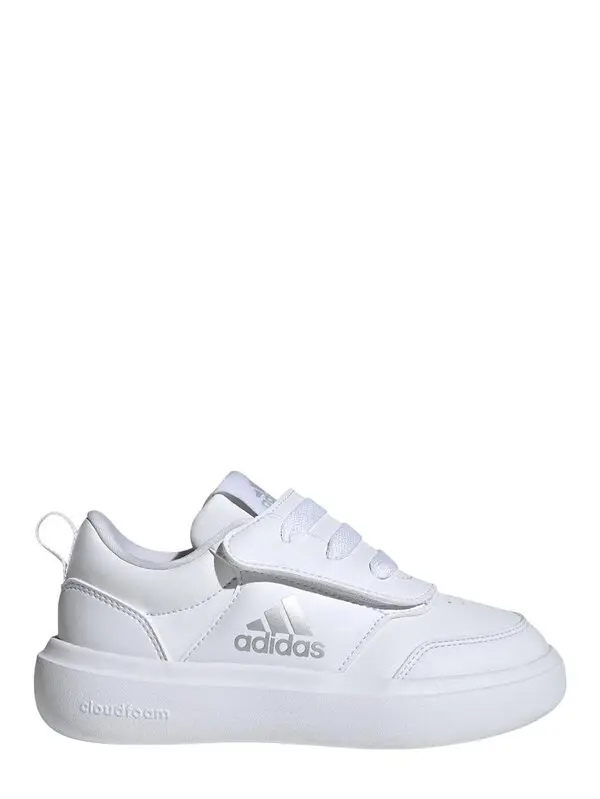 Adidas Park Street Sneakers - Cloud White/silver Metallic