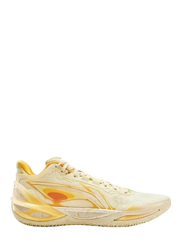LI-NING Liren 6 Sunny Eggsin Athletic Sneakers - Yellow/gold