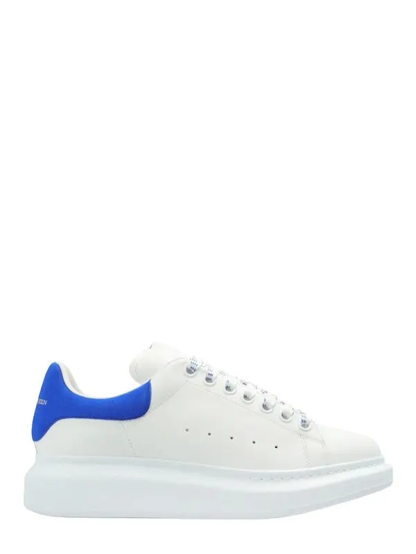 Alexander McQueen Oversized Sneakers - White/electric Blue