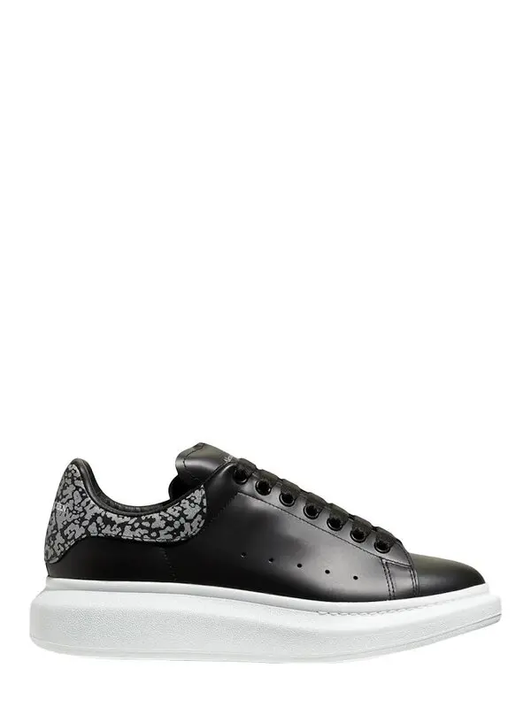 Alexander McQueen Oversized Sneakers - Black/reflex