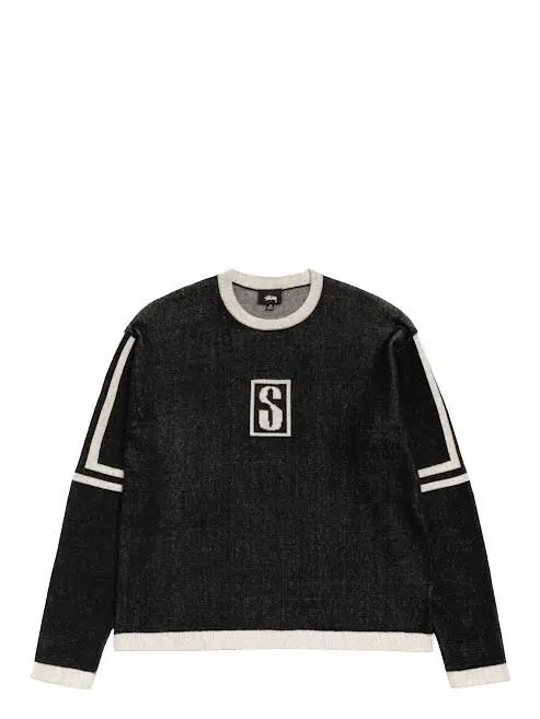 StÜssy Alpine Sweater - Black