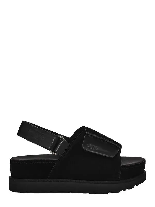 UGG Goldenstar Hi Slingback Sandal - Black