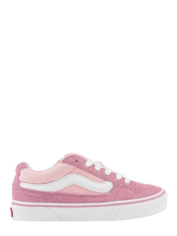 VANS Caldrone Sneakers - Pink/white