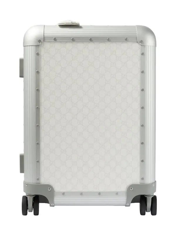 Gucci Porter Carry-on Suitcase - Silver