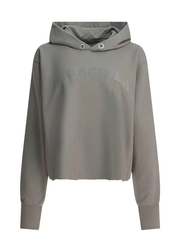 MAISON MARGIELA Cotton Hoodie - Grey