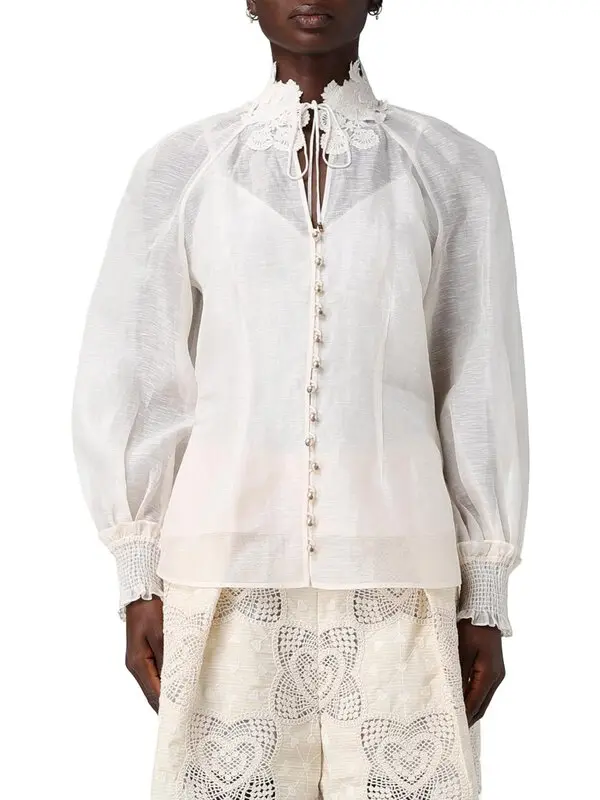 Zimmermann Shirt - Cream