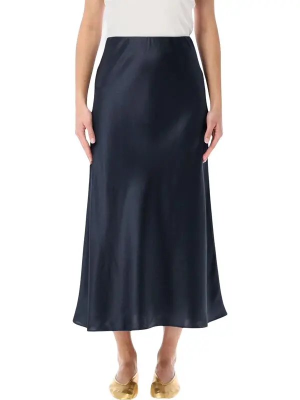 BY MALENE BIRGER Midi Skirt - Navy