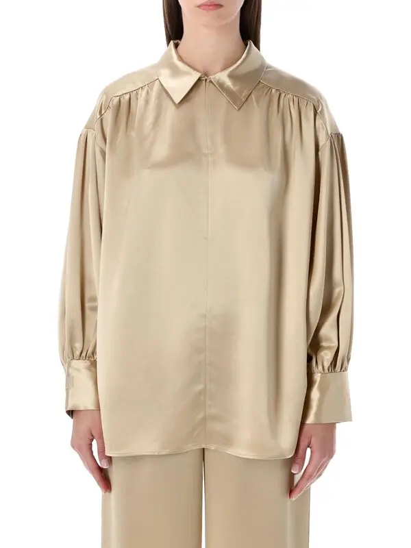 BY MALENE BIRGER Shirt - Gold