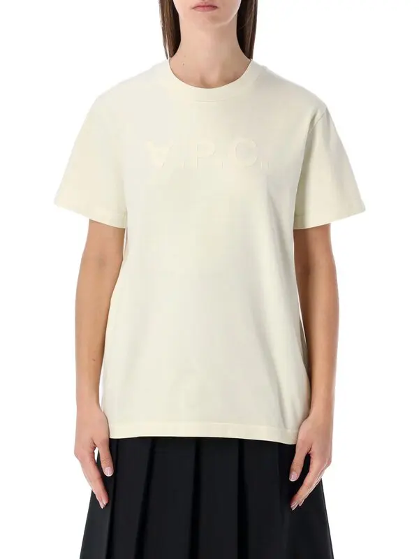 A.p.c. T-shirt A.p.c - Yellow Cream