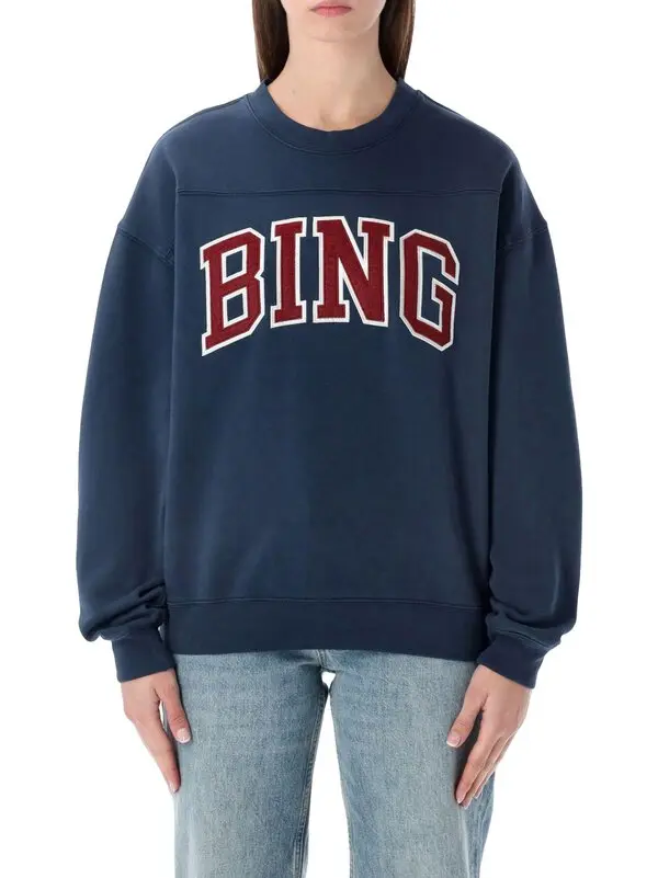 ANINE BING Sweatshirt - Blue
