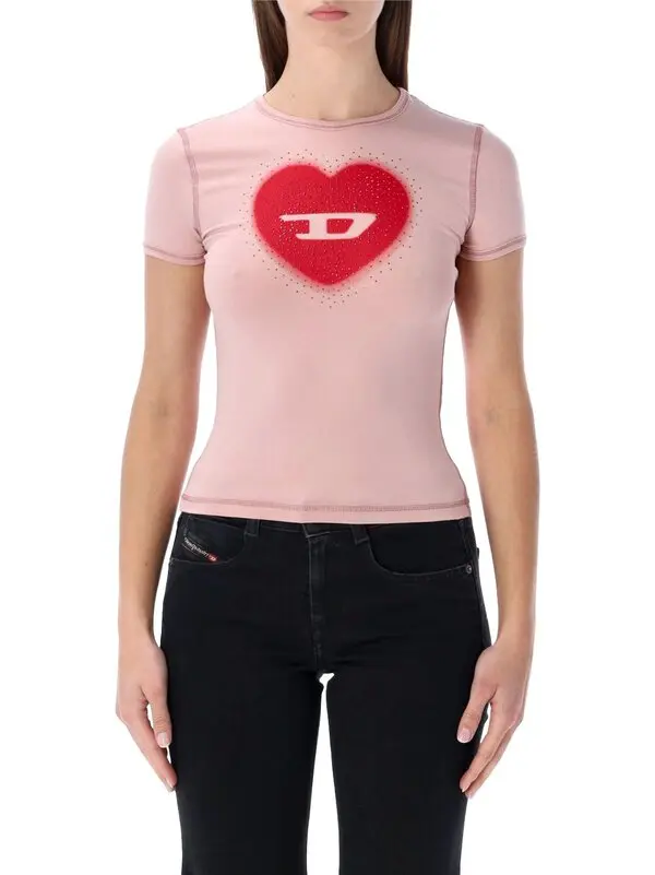DIESEL® T-shirt - Pink
