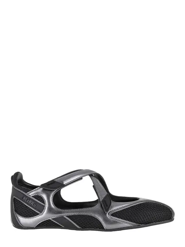 Attico Ballet Flat - Black