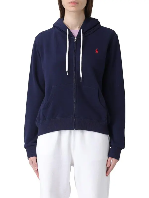 Polo Ralph Lauren Full Zip Hoodie - Blue