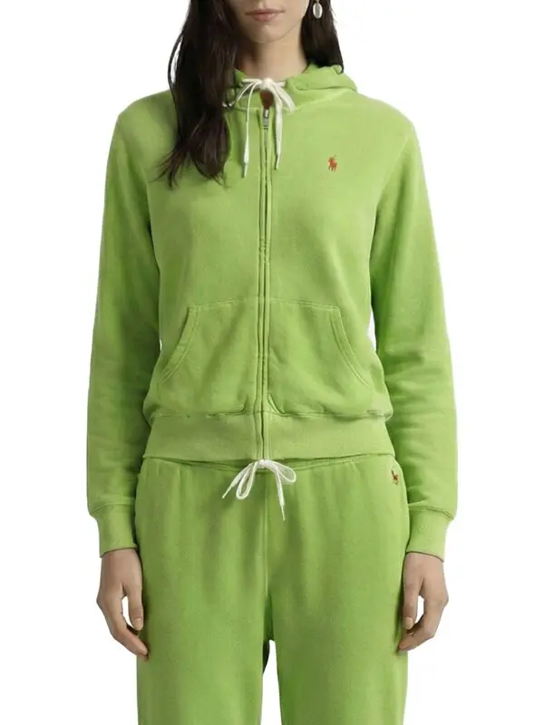 Polo Ralph Lauren Full Zip Hoodie - Green