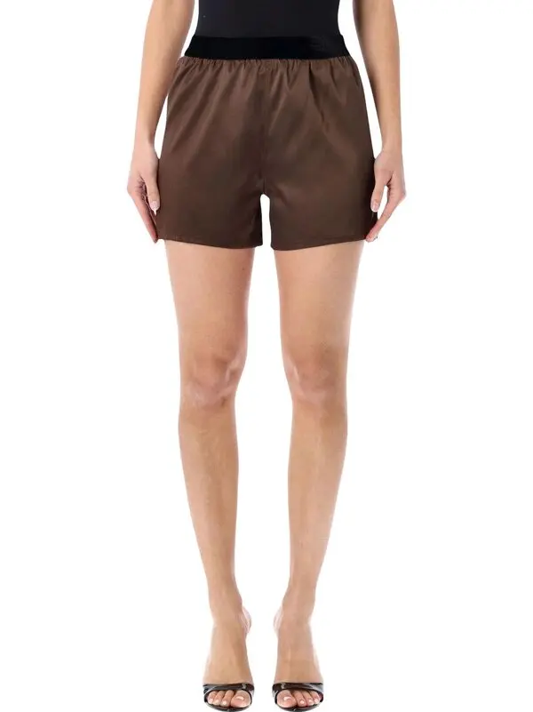 TOM FORD Shorts - Brown