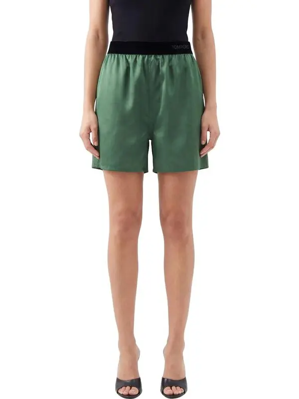 TOM FORD Shorts - Moss Green