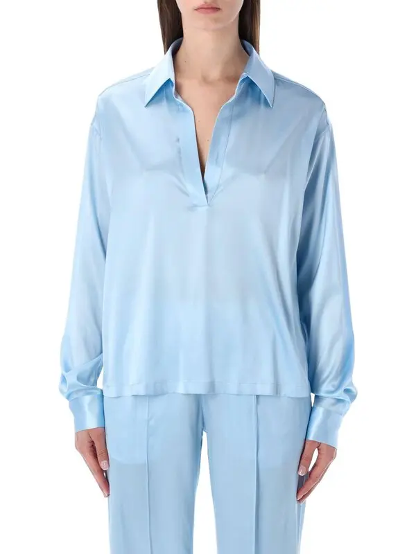TOM FORD Shirt - Sky Blue