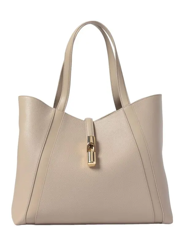 Furla Tote Bag - Natural