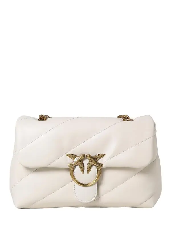 Pinko Shoulder Bag - Ivory