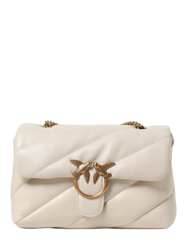 Pinko Shoulder Bag - White