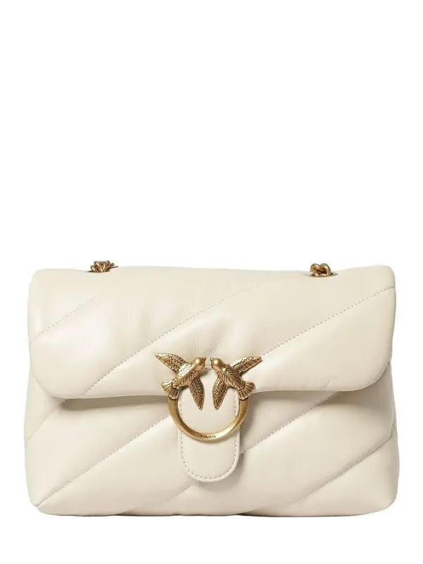 Pinko Shoulder Bag - White