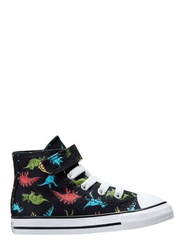 CONVERSE Chuck Taylor All Star High Easy-on Td 'dinosaurs - Black
