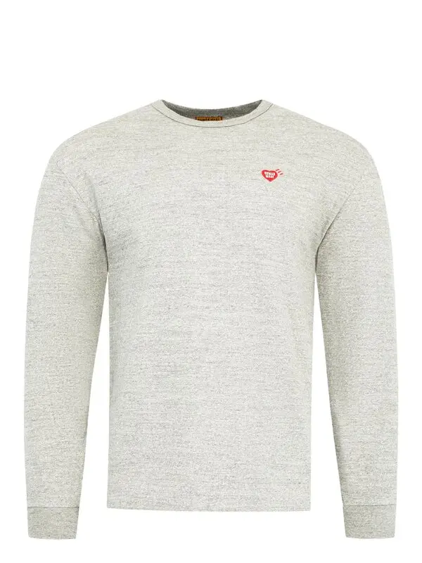 HUMAN MADE Graphic Long-sleeve T-shirt - Grey