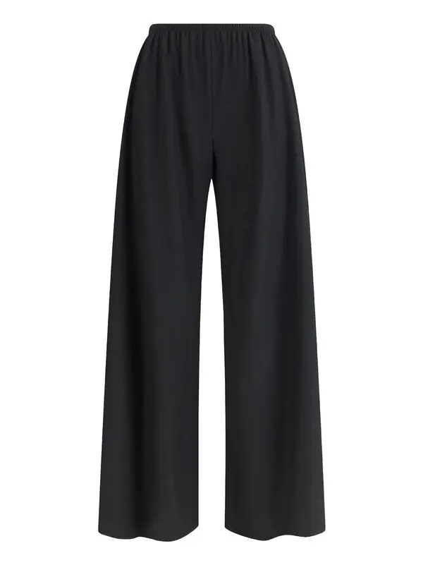 THE ROW Gala Pant - Black