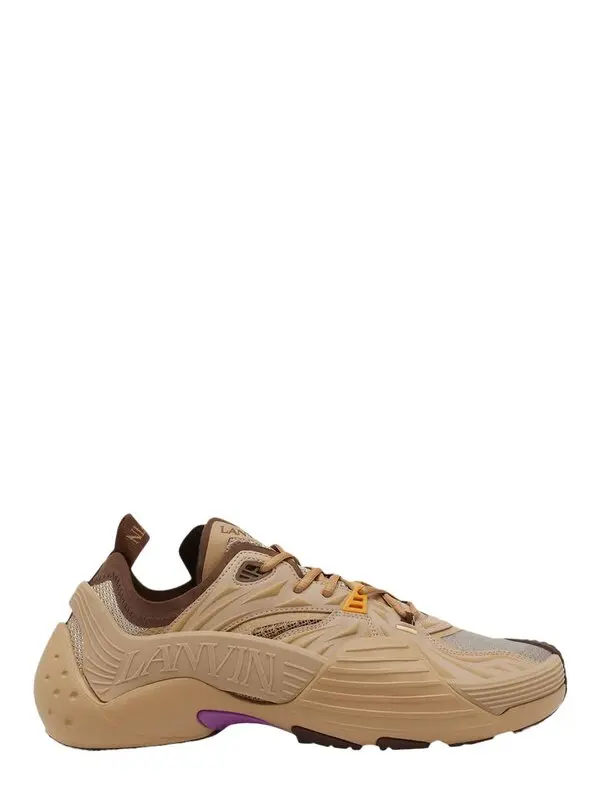 LANVIN Flash-x Sneakers - Brown