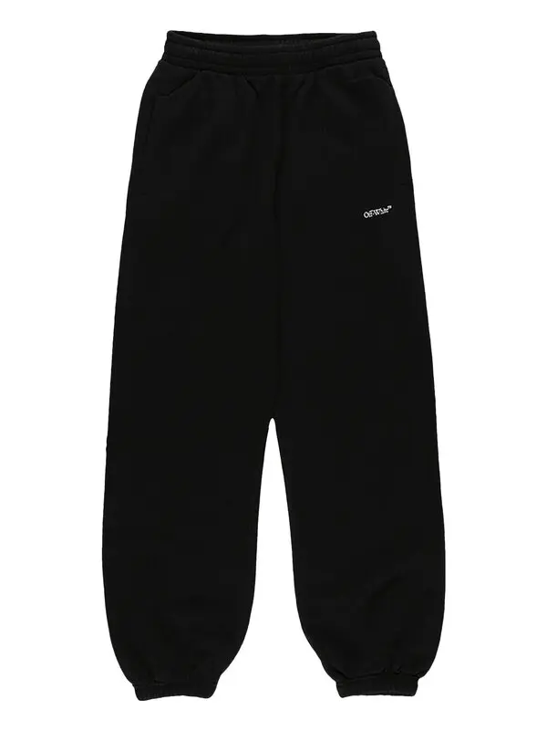 Off-White Caravaggio Painting Sweatpants - Black