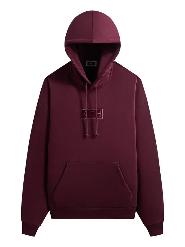 Kith Classic Logo Nelson Hoodie - Purple