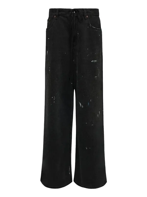 MAISON MARGIELA Five-pocket Pants - Black