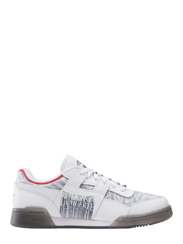 REEBOK Anuel Aa X Workout Plus Sneakers - White