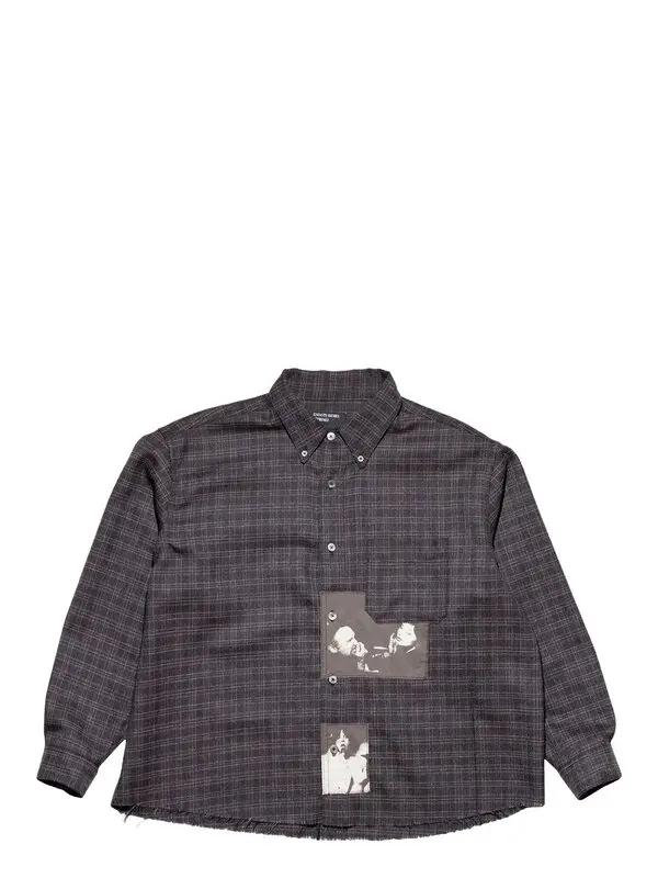 Enfants Riches Déprimés Assemblage Flannel - Black