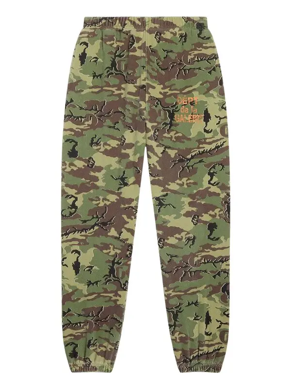 GALLERY DEPT. Sweatpant Erdl Camo - Green