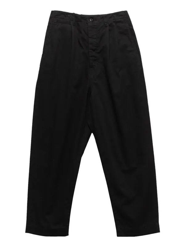Kapital 7w Corduroy Nime Pants - Black