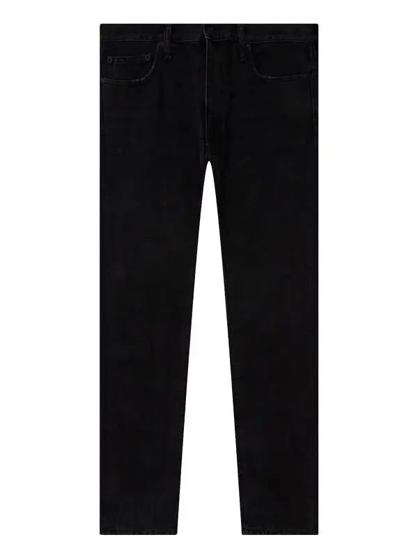 Off-White Diag Slim Jeans - Black