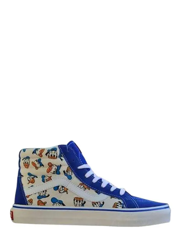 VANS Disney X Og Sk8-hi Lx Donald Duck Sneakers - Blue