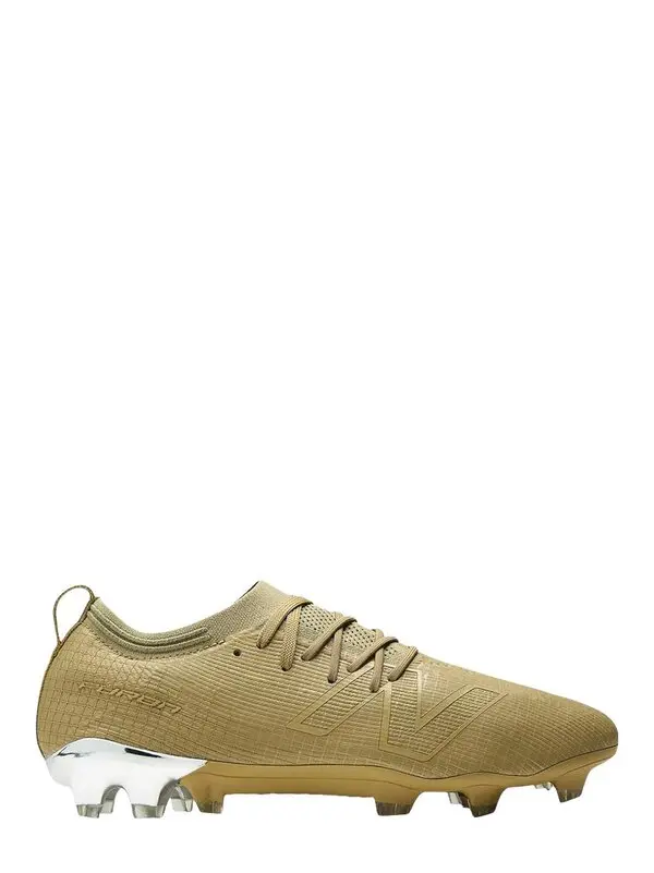 NEW BALANCE Stone Island X Furon Elite V8 Fg 'boulder' Sneakers - Tan