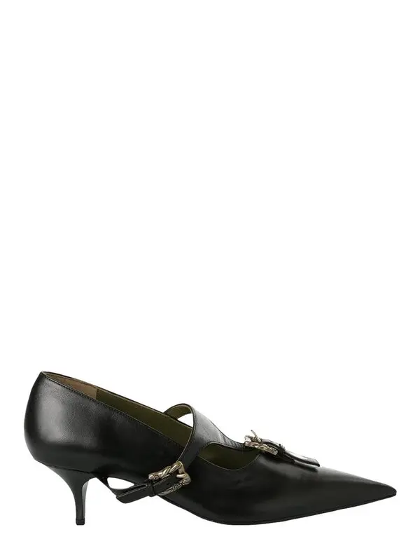 Enfants Riches Déprimés Crow Kitten Heel - Black